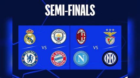 Jadwal Live Streaming Sctv Chelsea Vs Real Madrid Napoli Vs Ac Milan