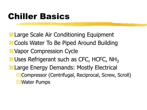 Ppt Chiller Fault Detection And Diagnosis Fdd Powerpoint Presentation Id241368