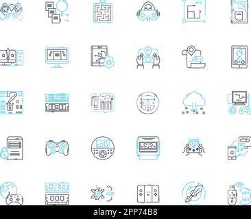 Natural Language Linear Icons Set Syntax Semantics Morphology Pragmatics Discourse