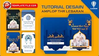 Desain Amplop Thr Koleksi Gambar