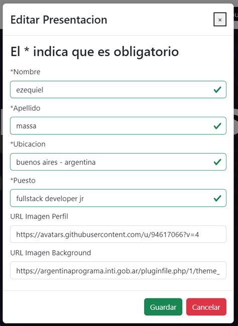 Github Ezequielmassafrontend Angular Portfolio Argentinaprograma