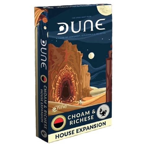 Dune Board Game Ecaz And Moritani House Expansion