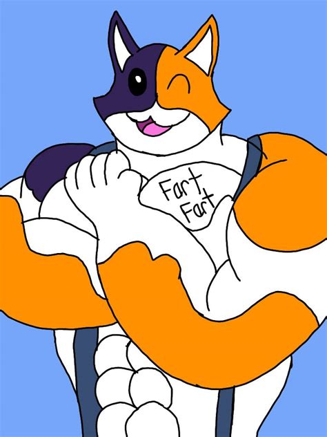 Meowscles Fart Armpit By Leewolfx On Deviantart