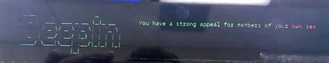 I Think My Terminal Just Called Me Gay Rlinuxmemes