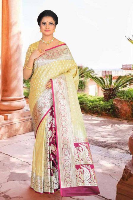 Korial Benarasi Silk Saree Adi81031