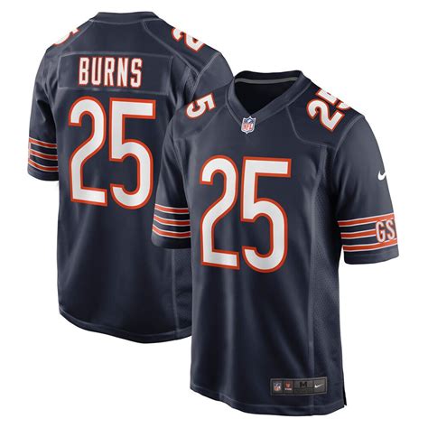 Mens Chicago Bears Artie Burns Nike Navy Game Jersey Txtrend Shop