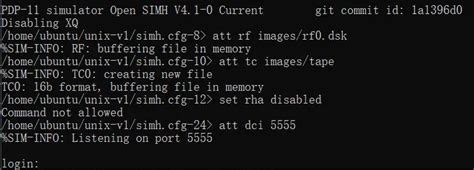 重现第一代unix系统 Cybermuseum