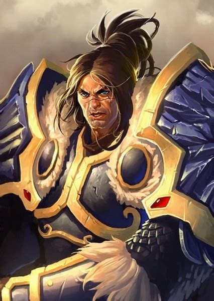 King Varian Wrynn Fan Casting