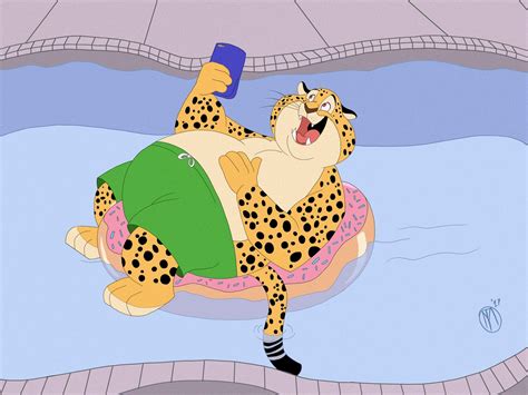 Art Of The Day 408 Its All About The Benjamin Clawhauser