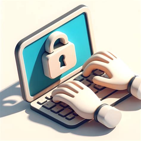 Premium Photo Keylogger Capture Concept As Typing Hands And Shadowed