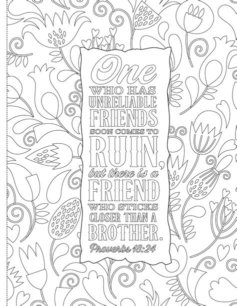 Christian Adult Coloring Book Pages