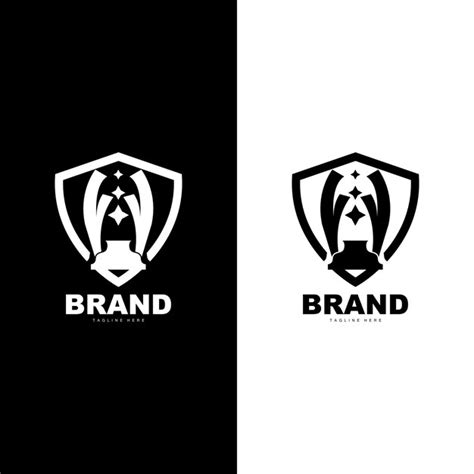 Premium Vector Trophy Logo Illustration Award Winner Template Vector