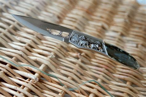 Charles Roulin Coutelier Dart Le Blog Des Couteaux Basques