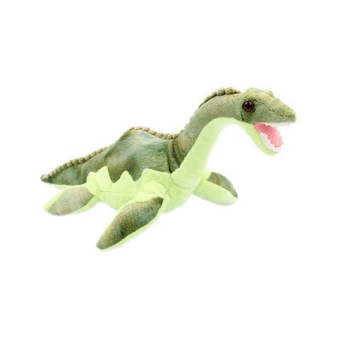 Cuddly Soft Plush 16 Mosasaurus Dinosaur World