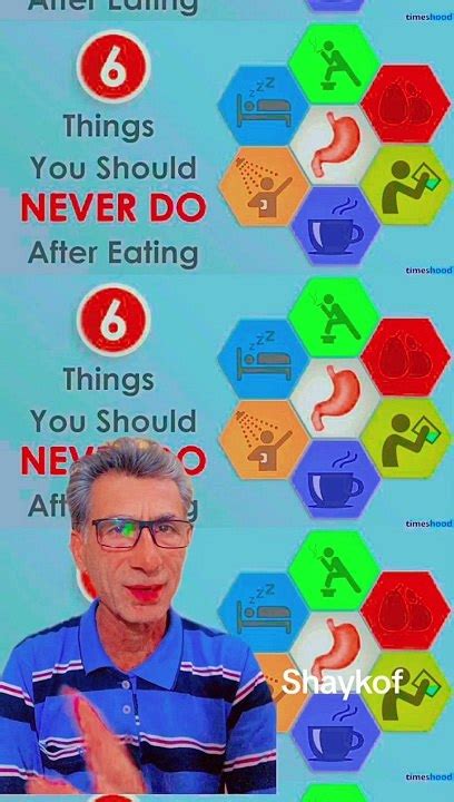6 Things You Do Not Do After Eating Video Dailymotion