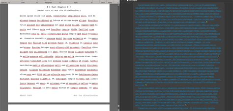 Compile Issue Carriage Returns Missing After Compile Scrivener