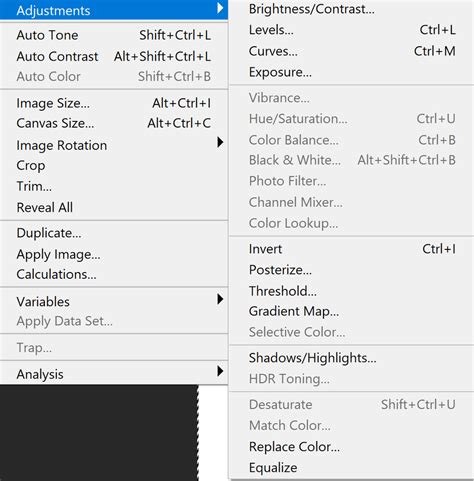 Color Adjustments Options Greyed Out Adobe Community 14193596