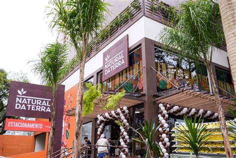 Natural Da Terra Inaugura Academia Dentro De Uma De Suas Unidades