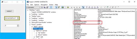 Accessibility The Values Of Iskeyboardfocusable And Haskeyboardfocus
