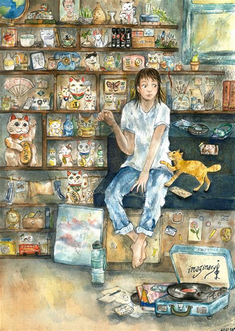 Imaginary J S 2022 Illustration Portfolio By Imaginaryj Issuu