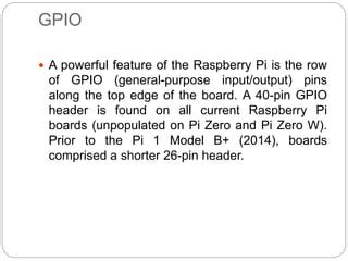 Raspberry Pi Led Blink PPTX