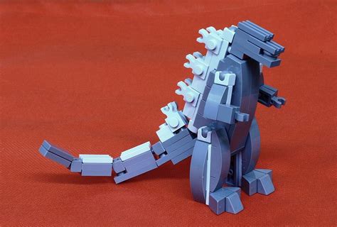 Leg Godt Zilla Micro Lego Lego Bionicle Lego Dragon
