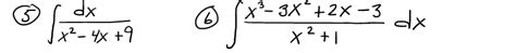 Solved Evaluate The Integral 5 ∫x2−4x 9dx 6