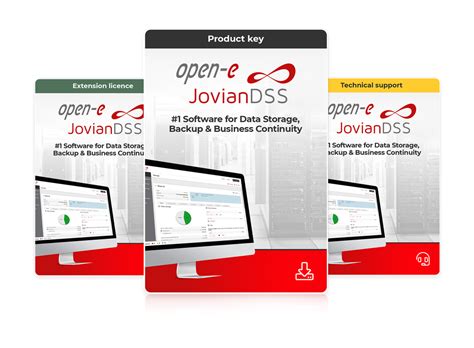 Open E Joviandss Software Defined Storage System For Nas And San