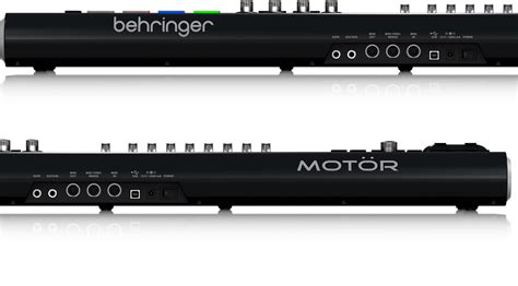 Behringer Motor 61 Master Keyboard Midi Usb 61 Tasti Con Drumpad Fader Motorizzati