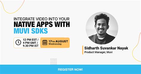 Integrate Video Into Your Native Apps With Muvi Sdks Muvi One
