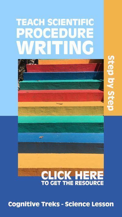 Lab Procedure Practice How To Write A Lab Procedure Step By Step Activity Science Skills