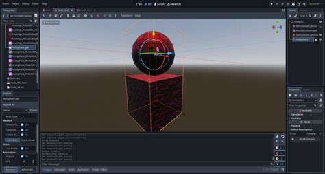 Using Static Lightmaps Light Baking Mode On Imported D Scene Breaks Normal Mapping Direction