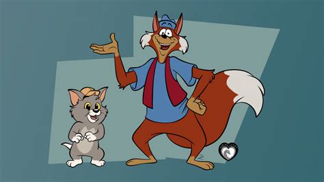 Tom And Jerry All Stars Extras Twin And Sly Fox By Alanartalvin On