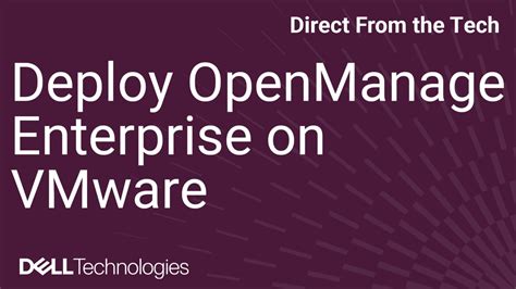 C Mo Instalar Y Registrar El Plug In De Cloudiq Para Openmanage