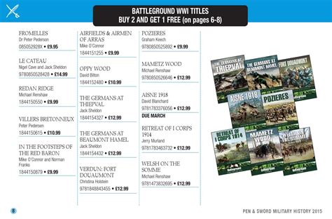 Pen And Sword Wwi Catalogue 2015 By Pen And Sword Books Ltd Issuu