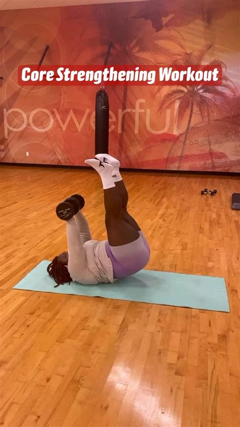 Core Strengthening Workout Abs Workout Beginner Core Workout Core Exercises Plus Size