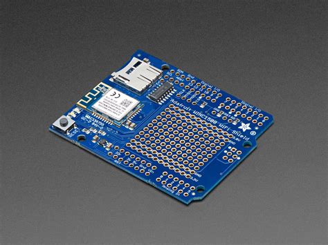 Adafruit Winc1500 Wifi Shield With Pcb Antenna Raspberry Pi Arduino