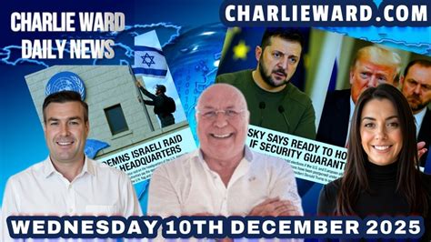 Shared Post Charlie Ward Daily News With Charlie Ward And Paul Brooker