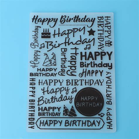 Embossing Folder Small For Envelopes Photo