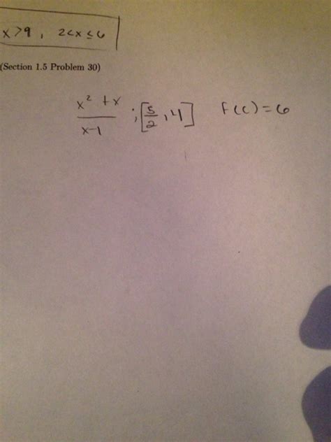 Solved Verify That The Intermediate Value Theorem Applies To