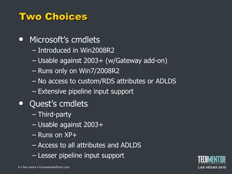 Automating Ad With Powershell Ppt
