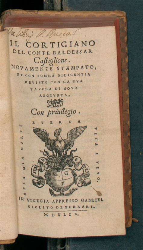 Baldassare Castiglione A True Renaissance Man Diplomat And Author