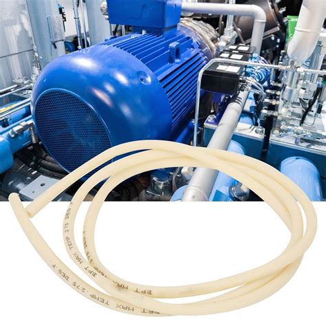 Silicone Lab Peristaltic Pump Silicone Tubing 48mm Id X 8mm Od High