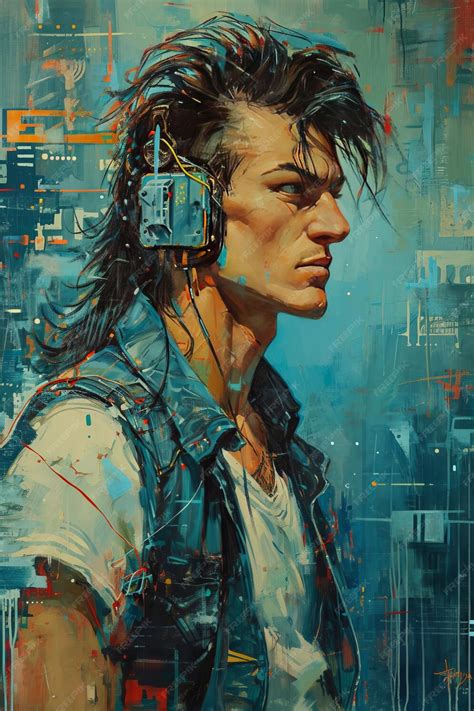 Hacking Into The Digital Realm Unveiling The 1982 Cyberpunk Culture