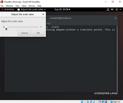 Linux Zenity Commands Arth 20 — Task 11 By Sri Sakthi Cb Sep