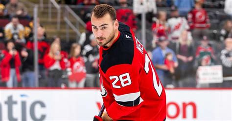 Timo Meier Leaves The New Jersey Devils Hockeyfeed