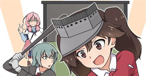 艦これ 一発かましたるで 高饅（takaman）のマンガ 漫画 龍驤鈴谷明石木曾 【同人再録】 Pixiv