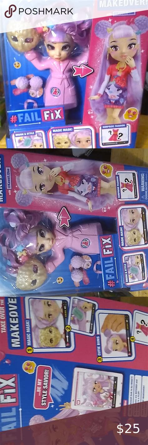 Fail Fix Doll | Doll shop, Dolls, Cutie