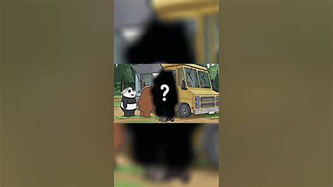 اخيرا ظهور الدب الرابع من كرتون الدببة الثلاثة 😨🔥 Youtube
