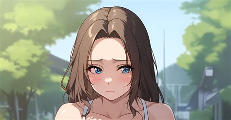 オリジナル 奥様にスク水で外出してもらった103 高柳隼のイラスト Pixiv